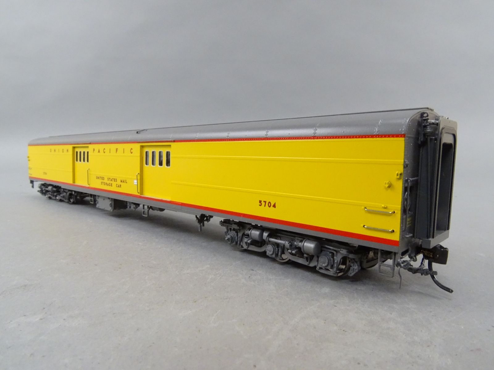 HO Brass Model - TCY 1385.1 UP Union Pacific LW Lightweight Postal ...