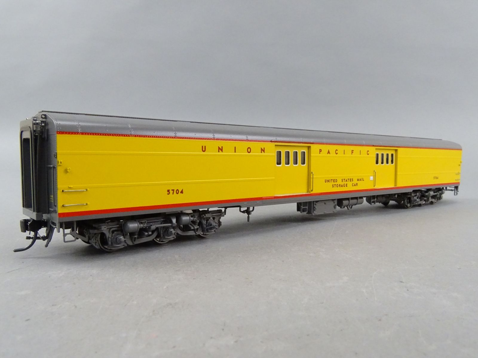 HO Brass Model - TCY 1385.1 UP Union Pacific LW Lightweight Postal ...