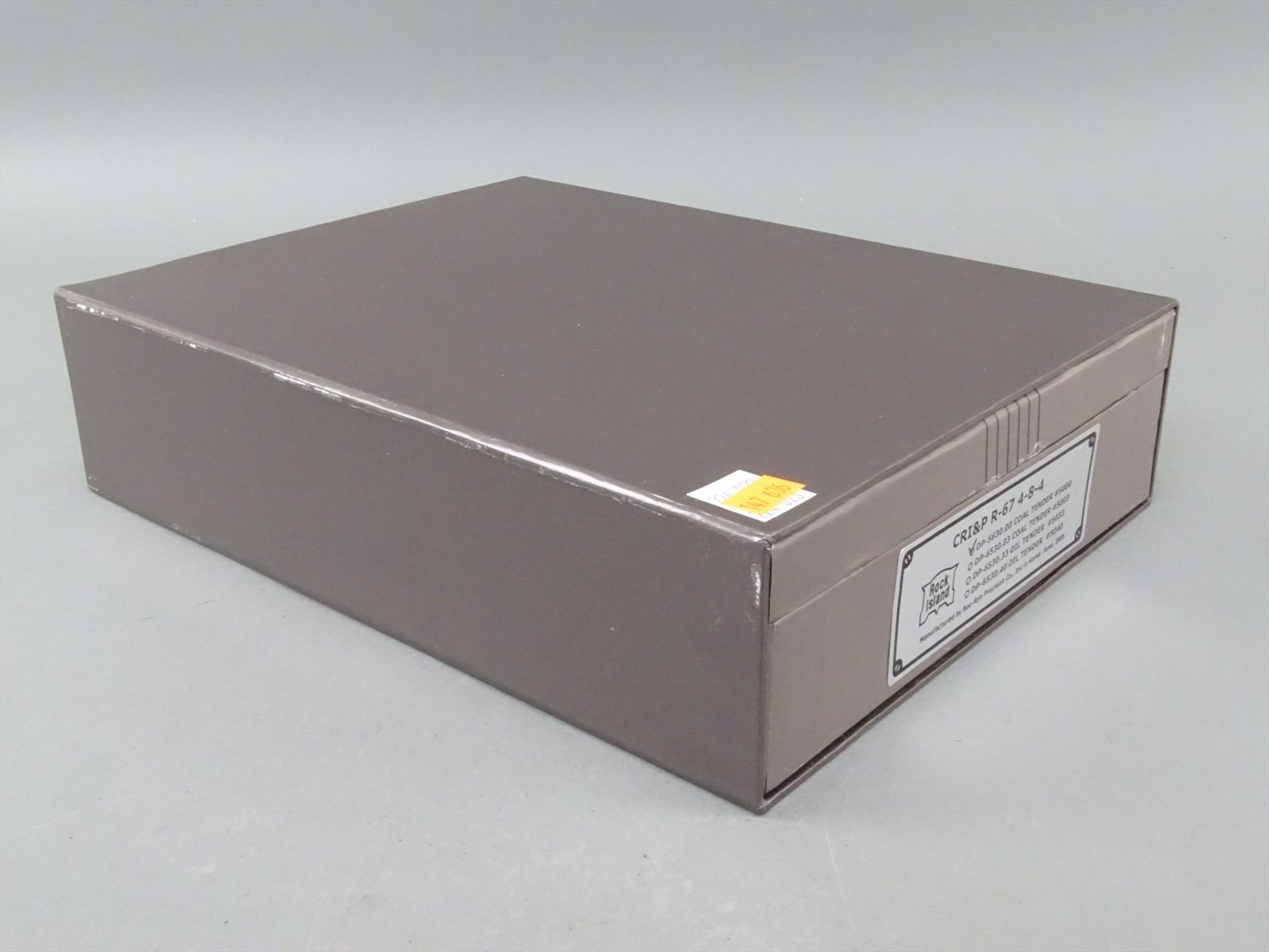HO Brass Model - DP 5630.00 CRI&P RI Rock Island R-67 4-8-4 Coal #5000 ...