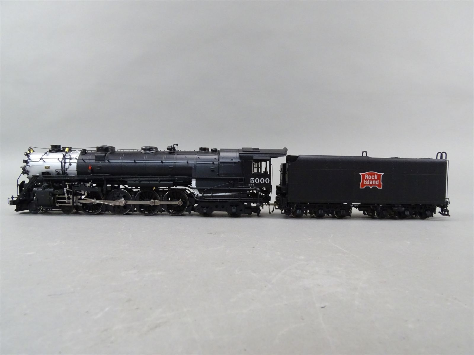 HO Brass Model - DP 5630.00 CRI&P RI Rock Island R-67 4-8-4 Coal #5000 ...