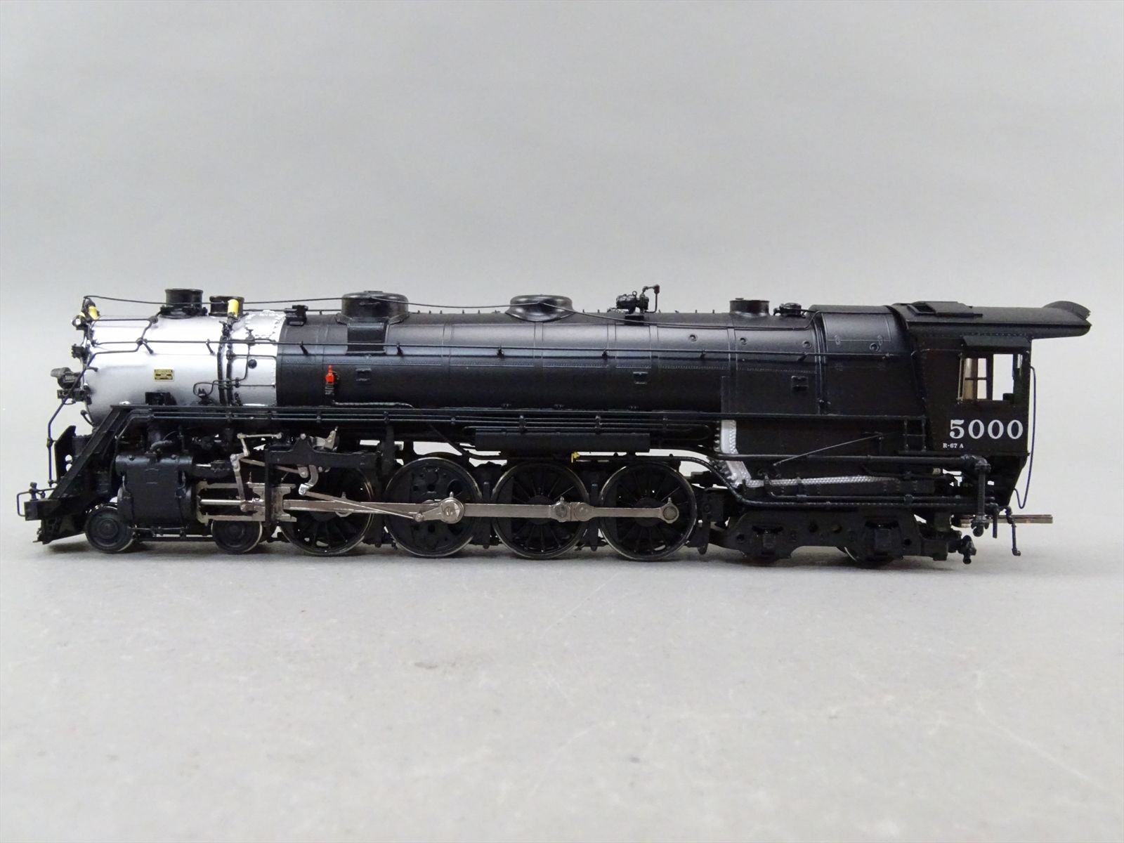 HO Brass Model - DP 5630.00 CRI&P RI Rock Island R-67 4-8-4 Coal #5000 ...
