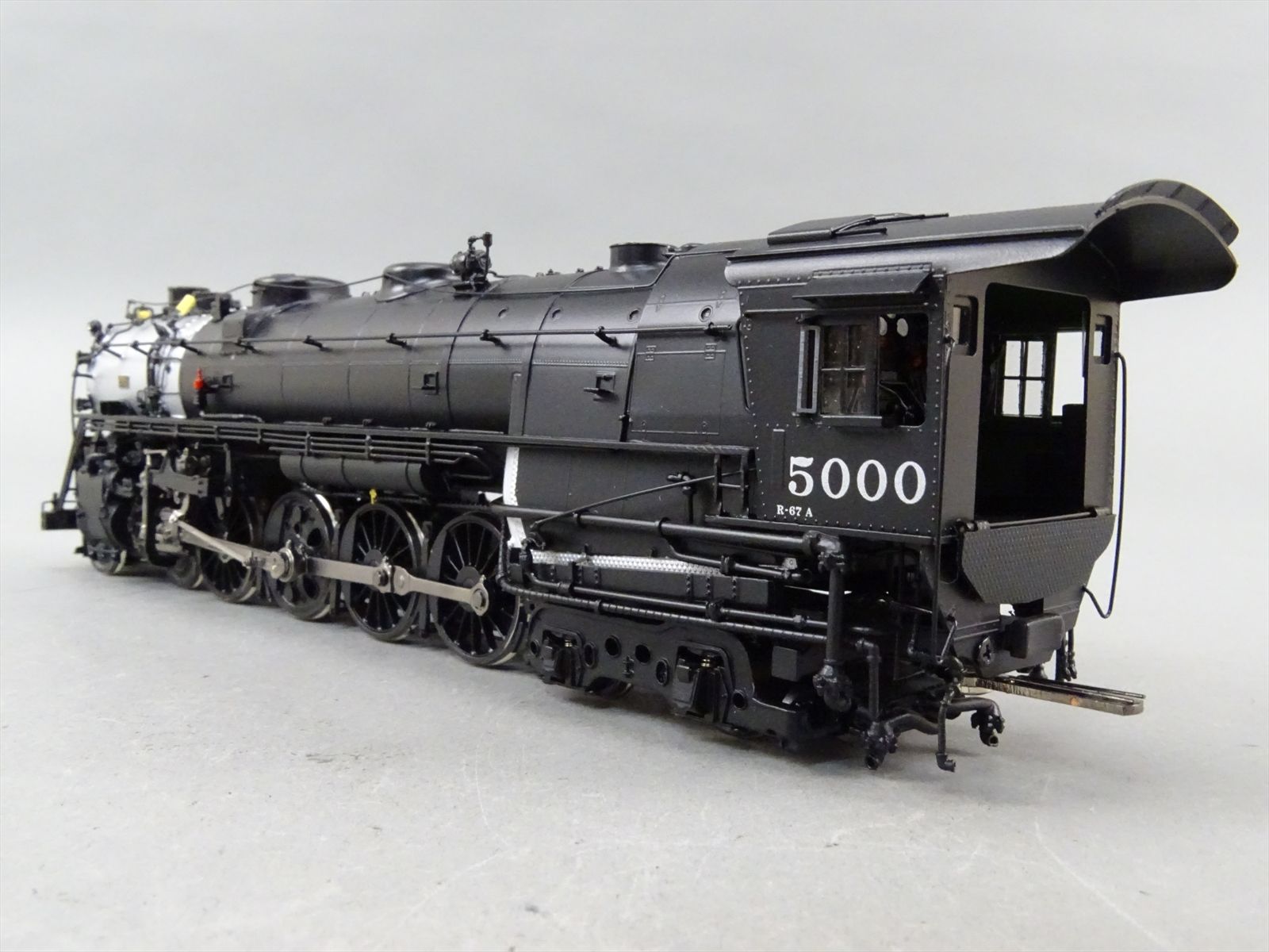 HO Brass Model - DP 5630.00 CRI&P RI Rock Island R-67 4-8-4 Coal #5000 ...