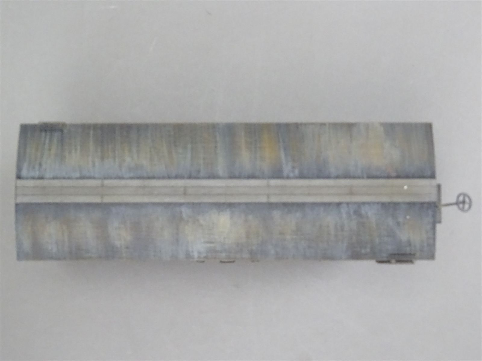 O Wood Built Up Kit - USMRR Truss Rod 28 ft Boxcar #789 - Custom ...