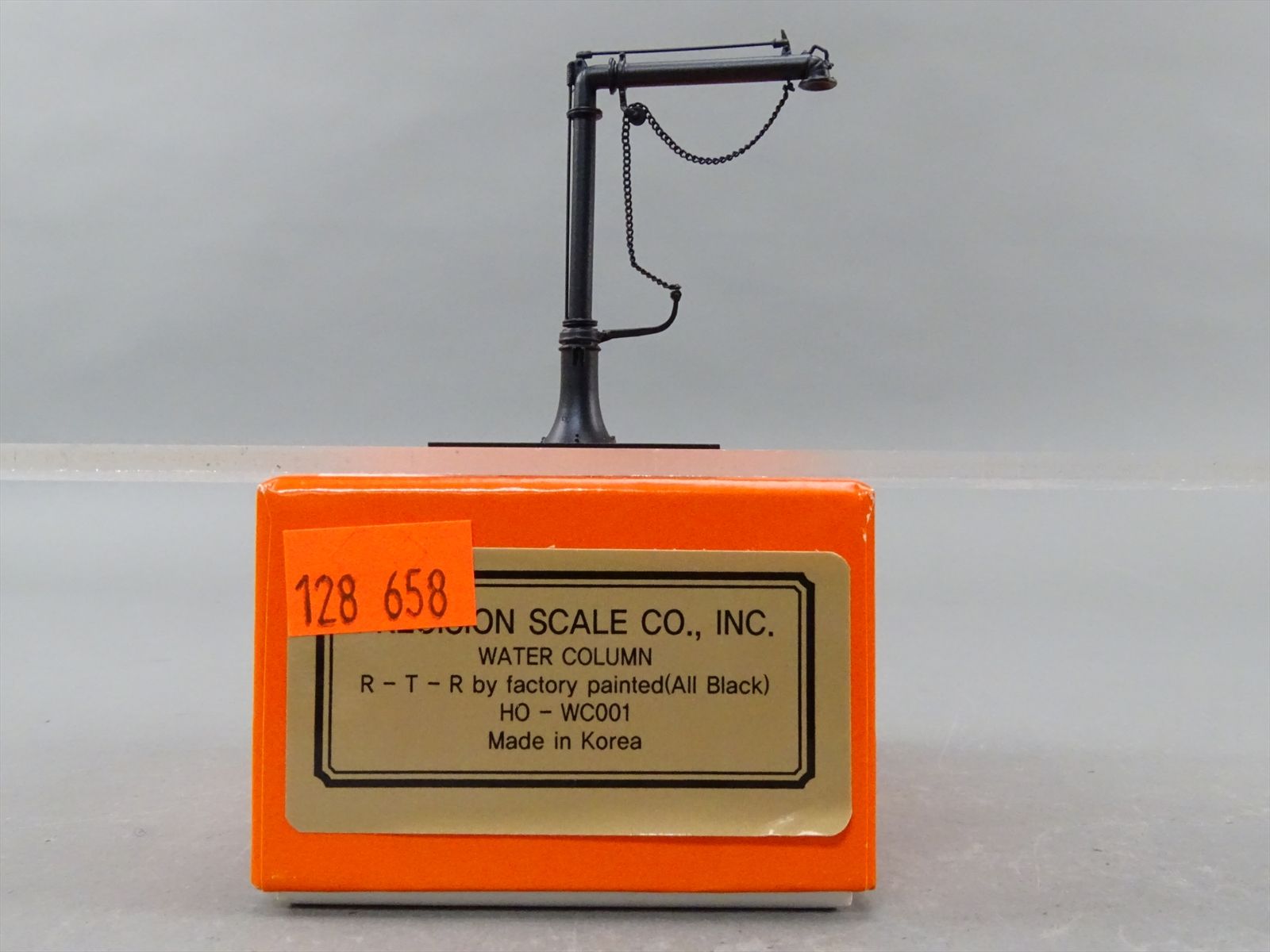 HO Brass Model Structure - PSC WC001 Water Column Black - F/P - 2015 Run