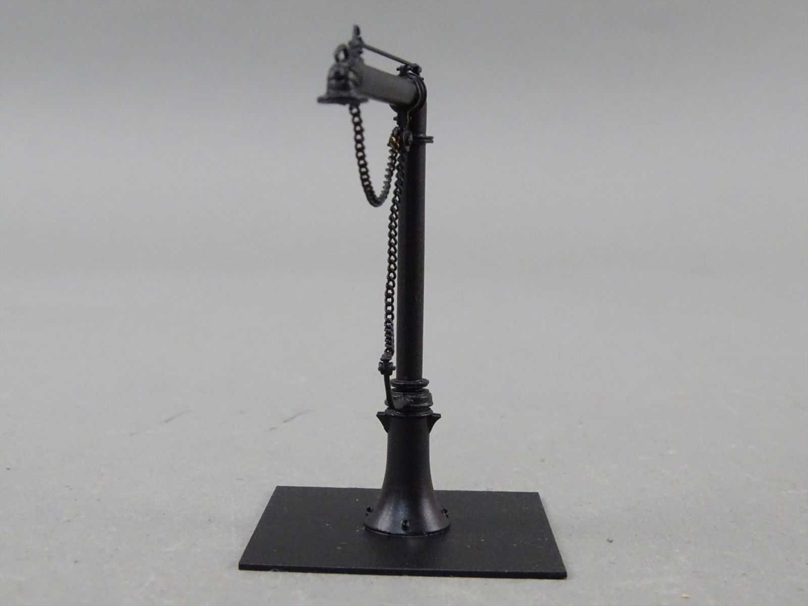 HO Brass Model Structure - PSC WC001 Water Column Black - F/P - 2015 Run