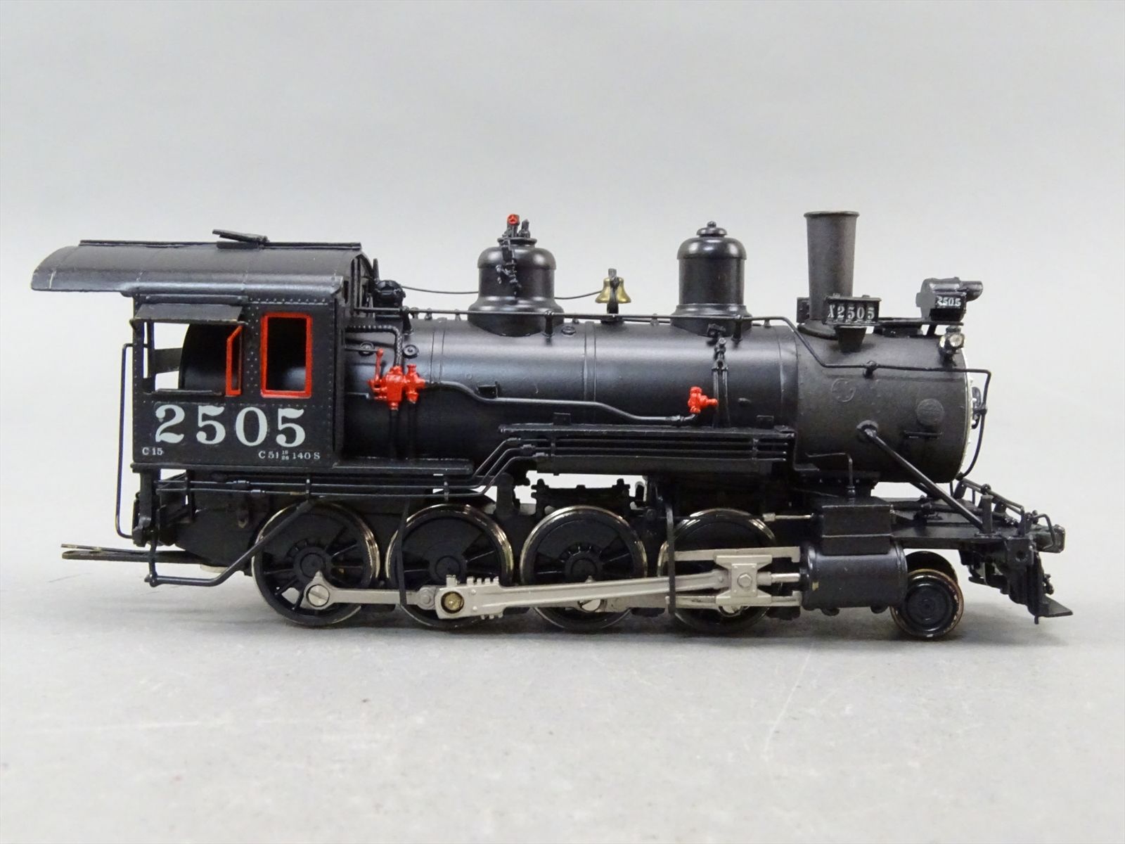 HO Brass Model - ALCO S-134 SP Southern Pacific 2-8-0 C-15 #2505 - Pro ...