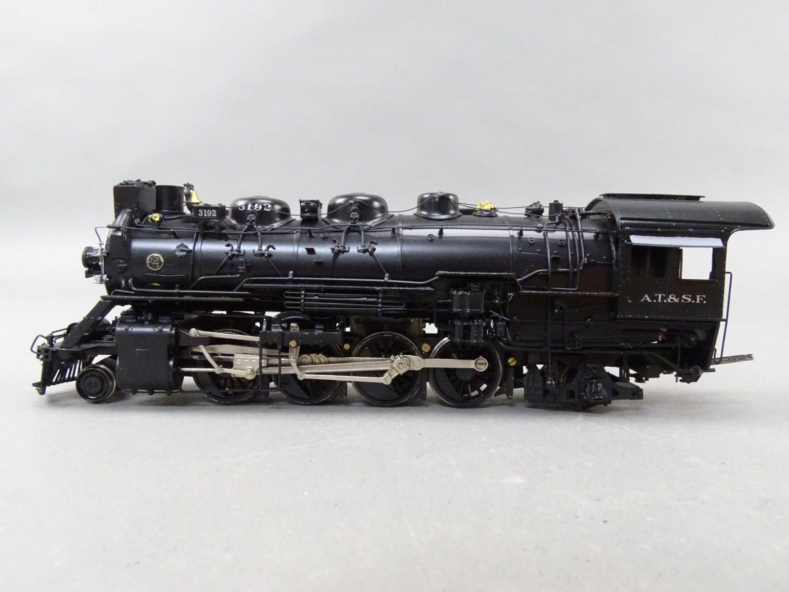 HO Brass Model - Sunset AT&SF Santa Fe 2-8-2 Mikado #3192 - Custom ...