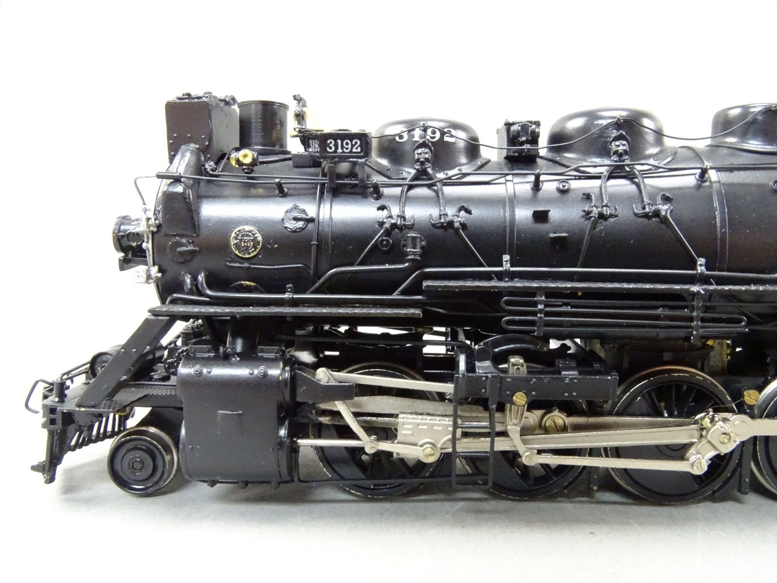 HO Brass Model - Sunset AT&SF Santa Fe 2-8-2 Mikado #3192 - Custom ...