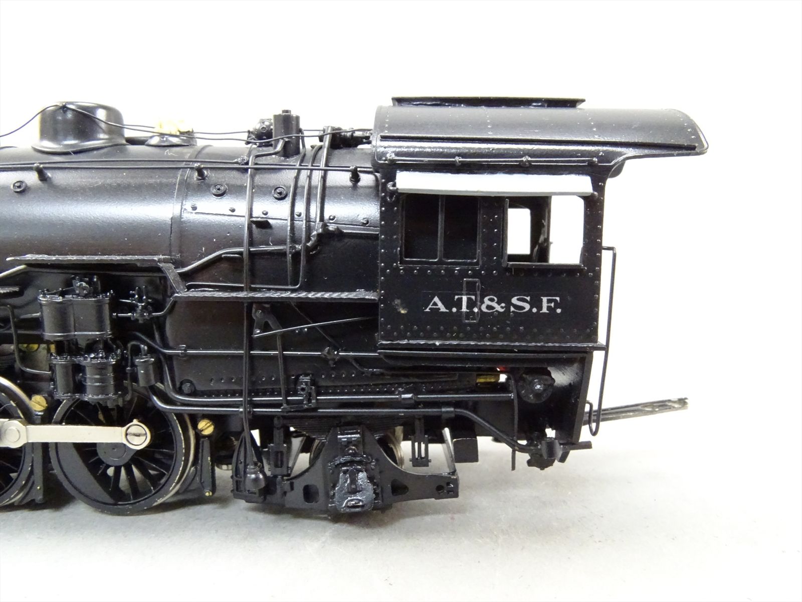 HO Brass Model - Sunset AT&SF Santa Fe 2-8-2 Mikado #3192 - Custom ...