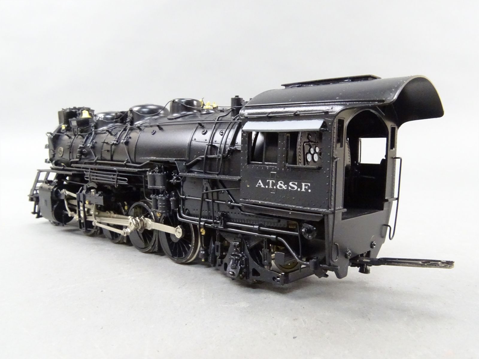 HO Brass Model - Sunset AT&SF Santa Fe 2-8-2 Mikado #3192 - Custom ...