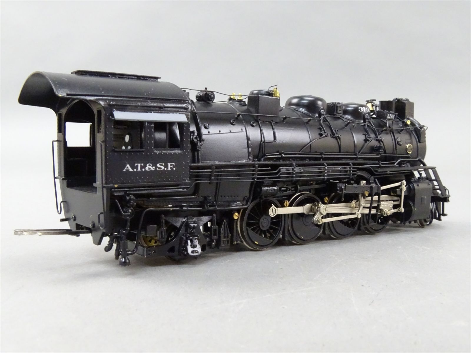 HO Brass Model - Sunset AT&SF Santa Fe 2-8-2 Mikado #3192 - Custom ...