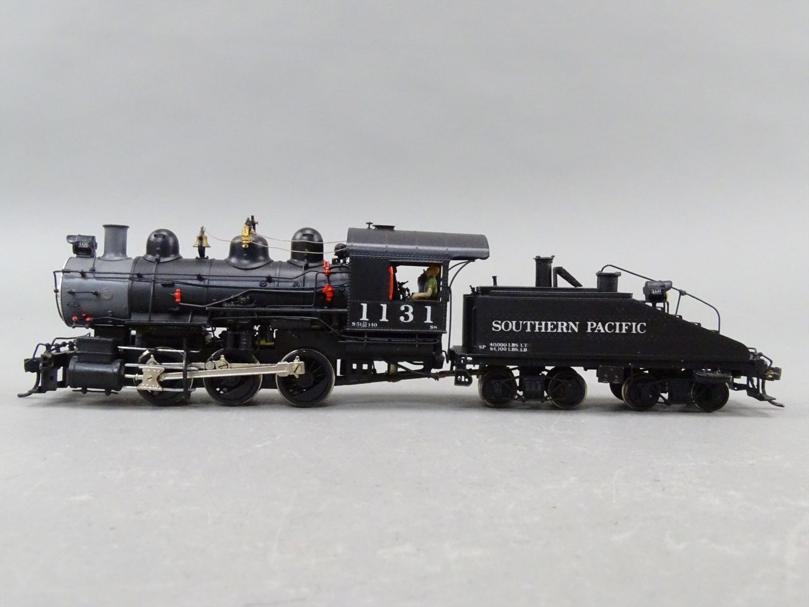 HO Brass Model - Sunset SP Southern Pacific S-8 Switcher 0-6-0 ...