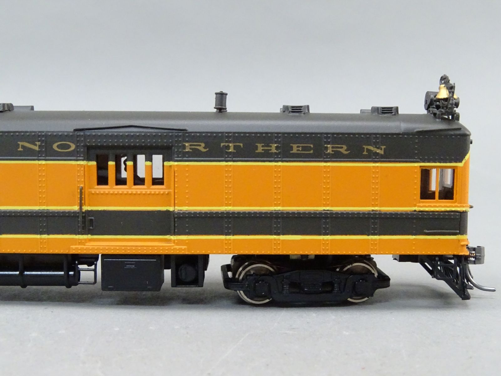 HO Brass Model - Oriental GN Great Northern Gas Electric + Coach ...