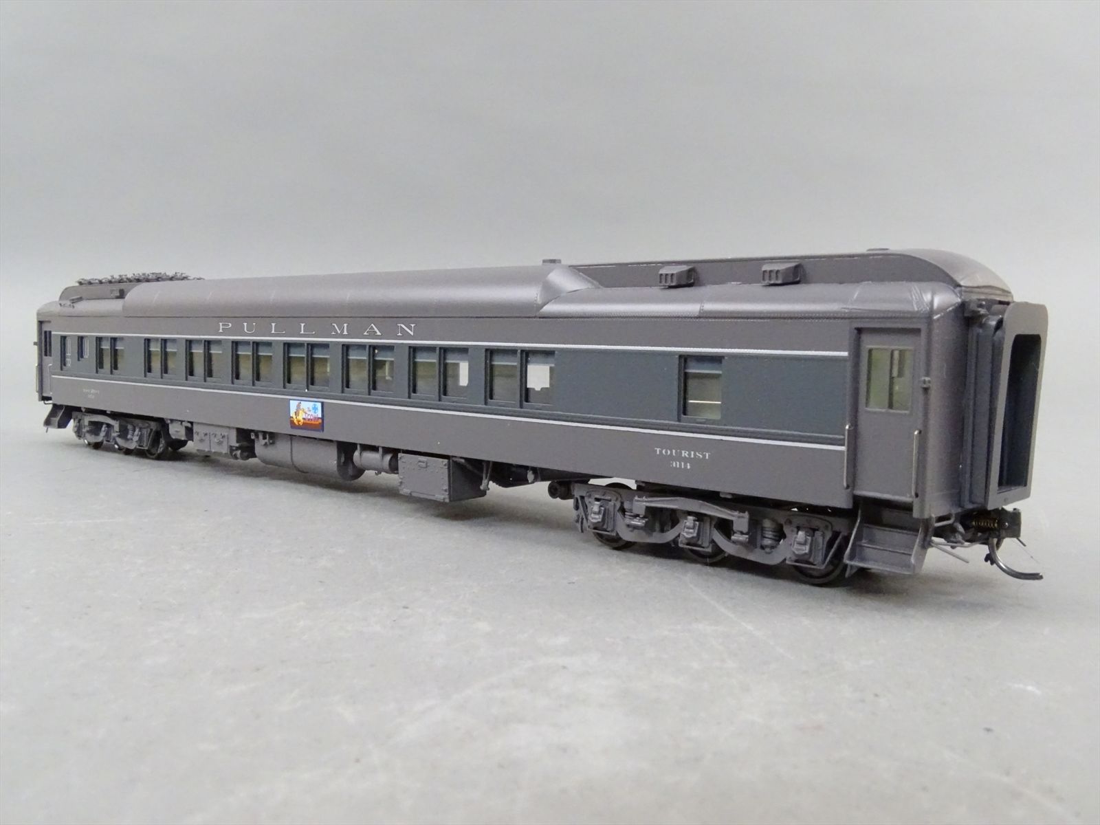 HO Brass Model - TCY 1406 AT&SF Santa Fe Tourist 'Scout' #3115 - Custom ...