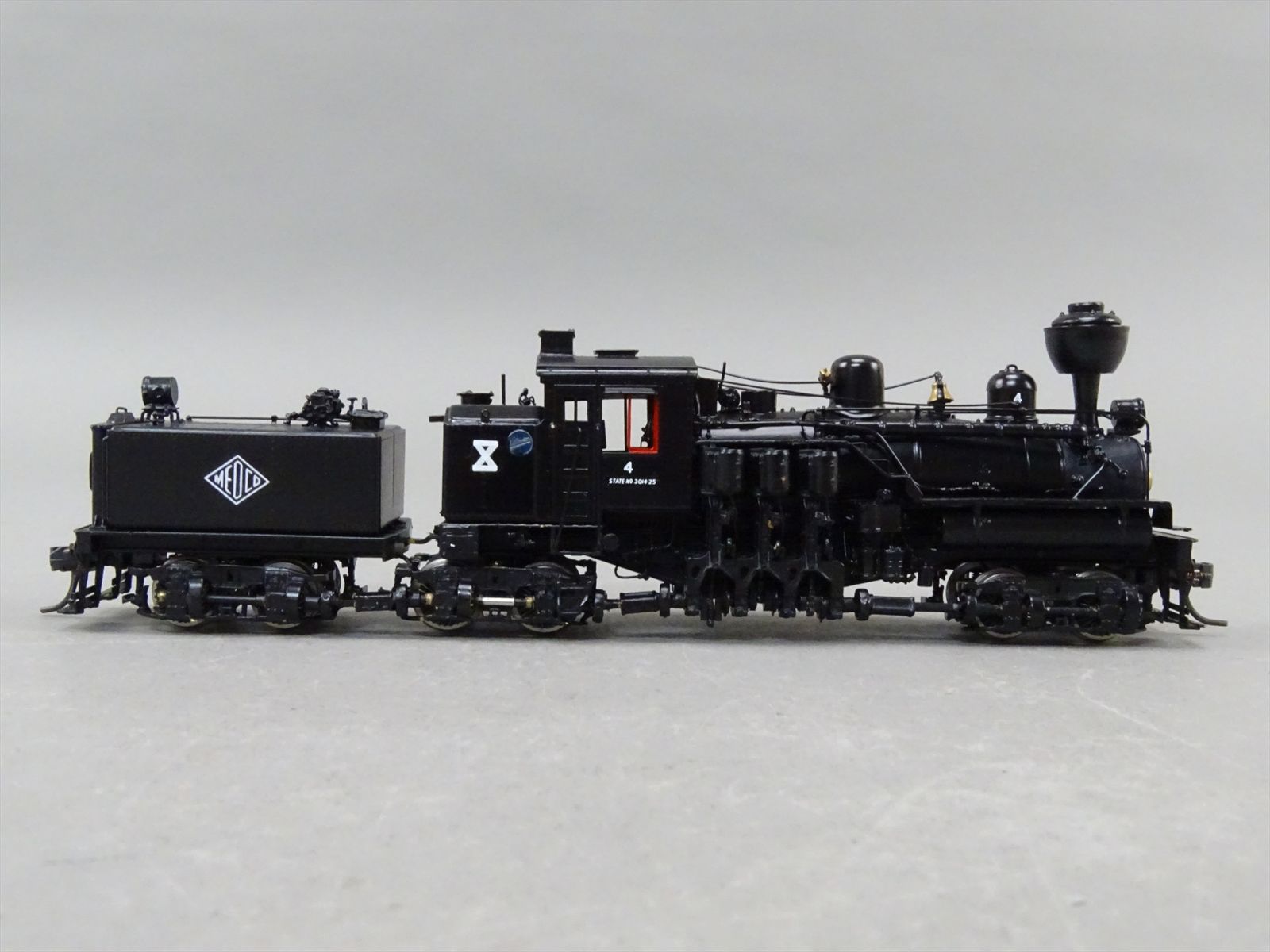 HO Brass Model - OMI 1484 Medco Willamette 3 Truck #4 Enclosed Cab ...