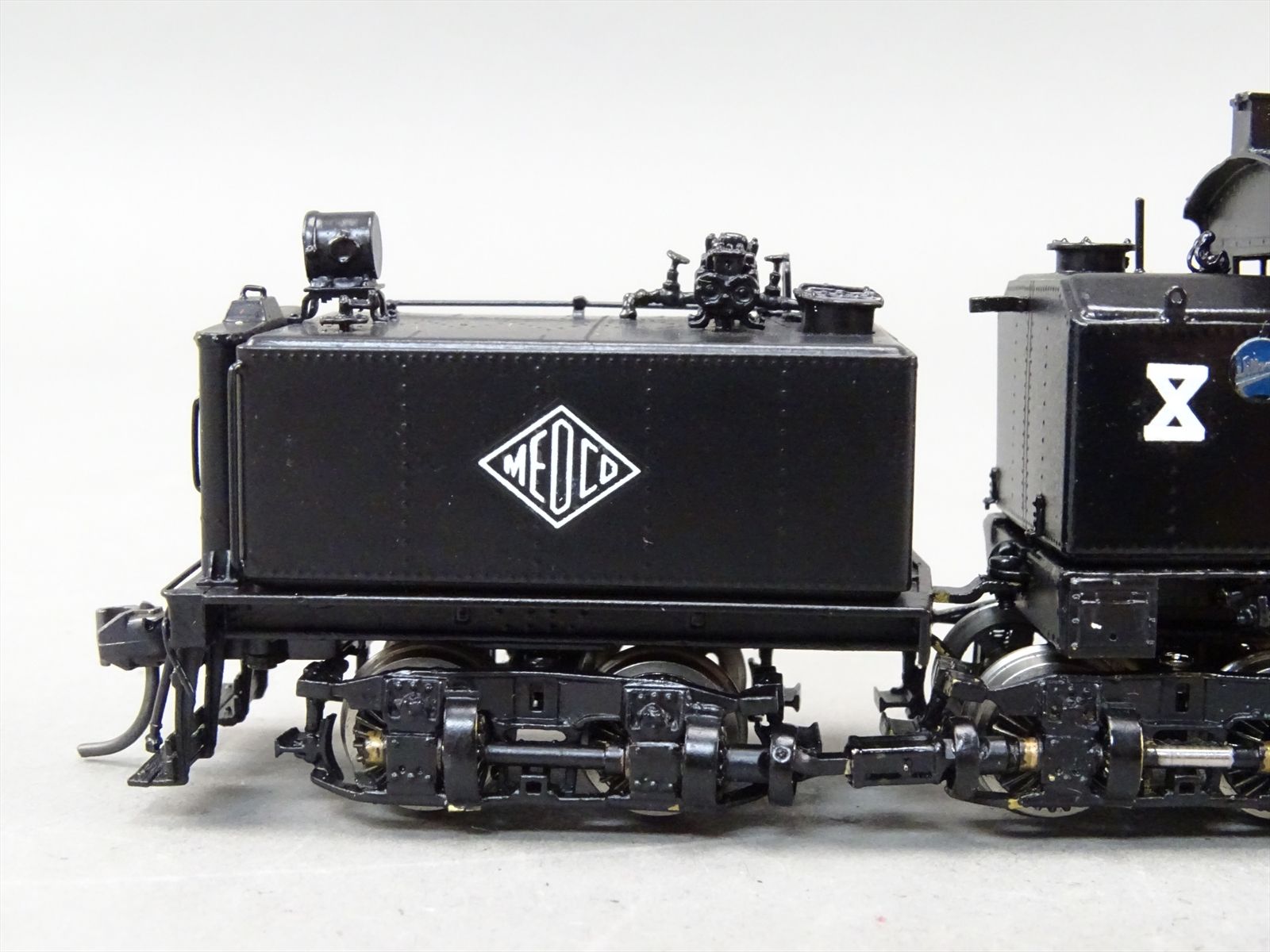 HO Brass Model - OMI 1484 Medco Willamette 3 Truck #4 Enclosed Cab ...