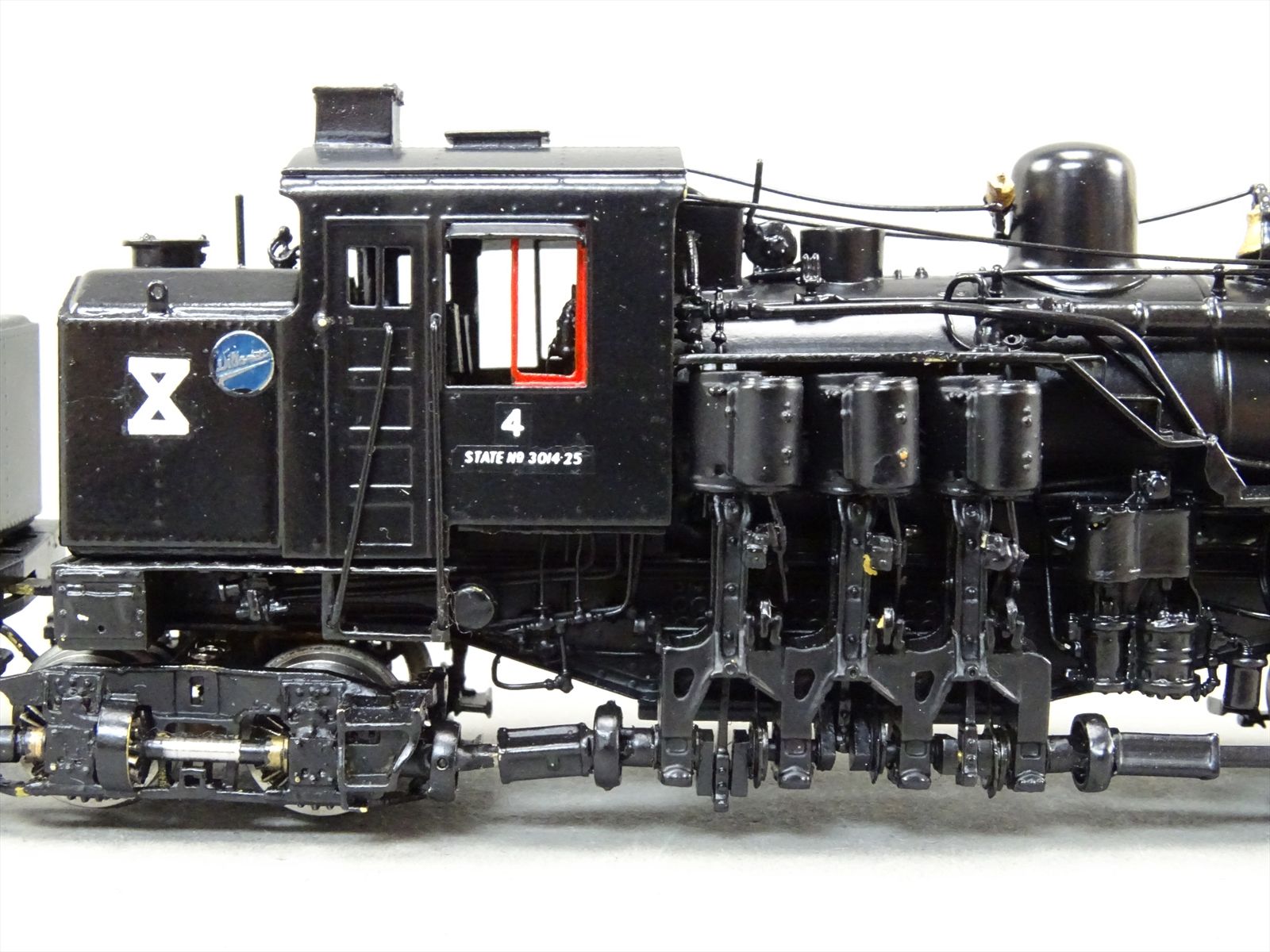 HO Brass Model - OMI 1484 Medco Willamette 3 Truck #4 Enclosed Cab ...