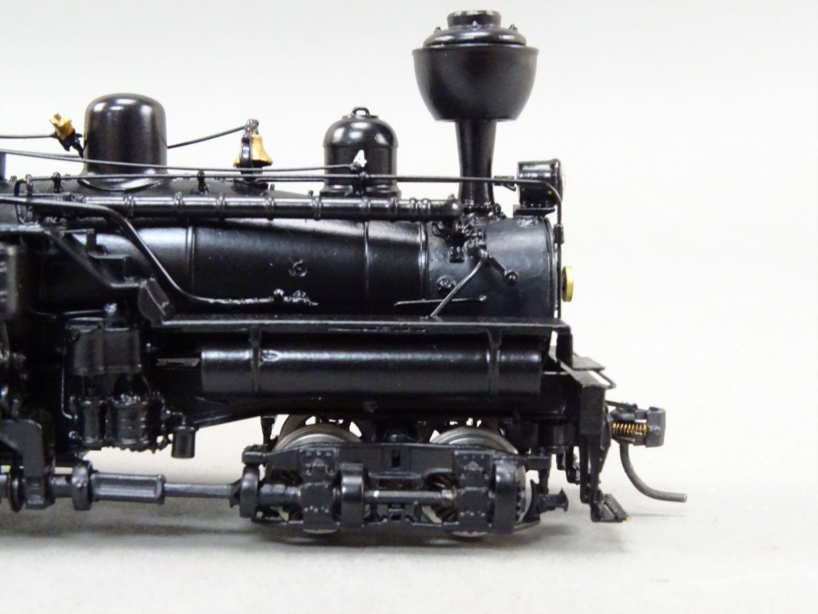 HO Brass Model - OMI 1484 Medco Willamette 3 Truck #4 Enclosed Cab ...