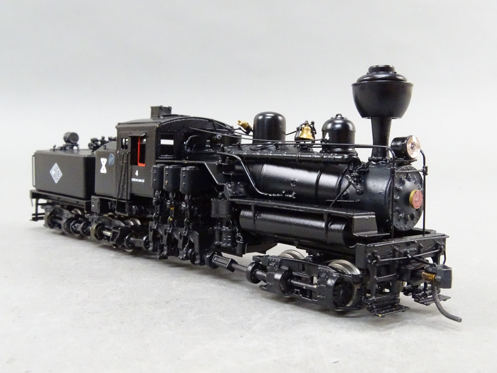 HO Brass Model - OMI 1484 Medco Willamette 3 Truck #4 Enclosed Cab ...