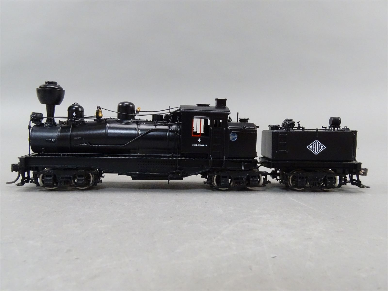 HO Brass Model - OMI 1484 Medco Willamette 3 Truck #4 Enclosed Cab ...