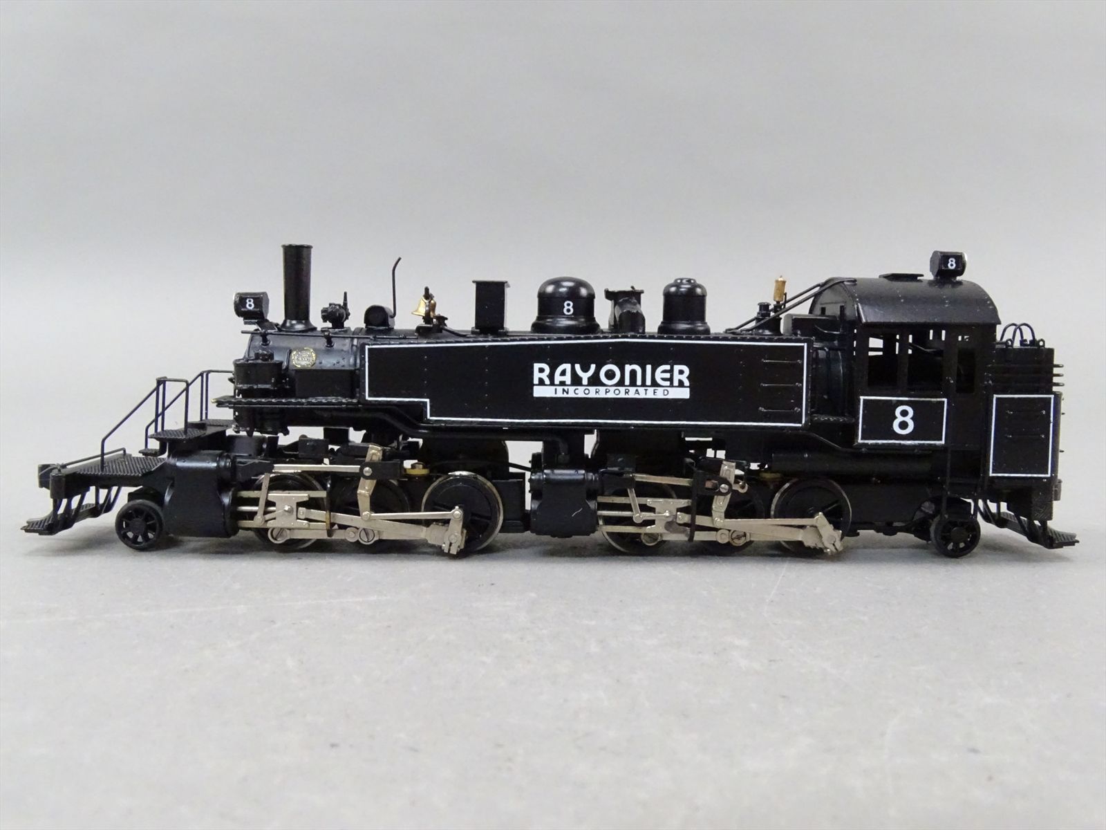 HO Brass Model Train - NWSL TOBY Rayonier 2-6-6-2T Logging Mallet #8 ...