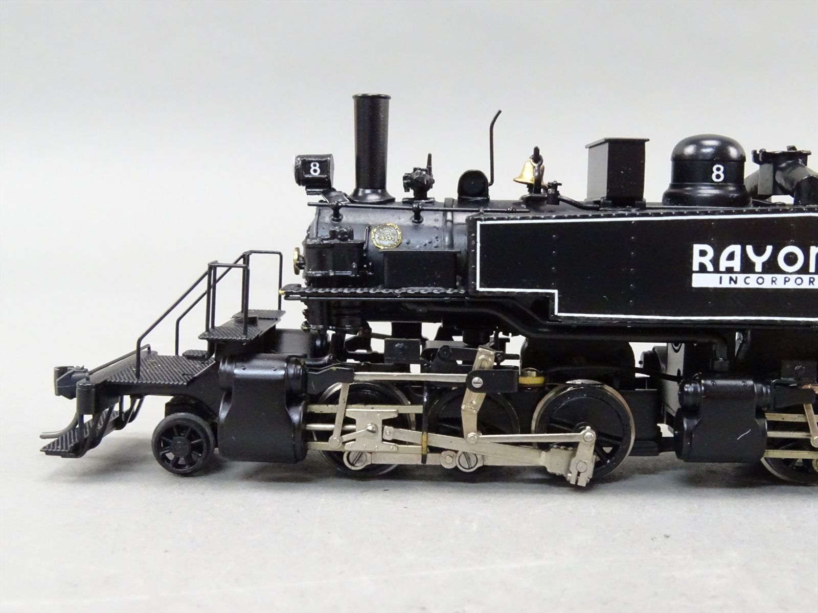 HO Brass Model Train - NWSL TOBY Rayonier 2-6-6-2T Logging Mallet #8 ...