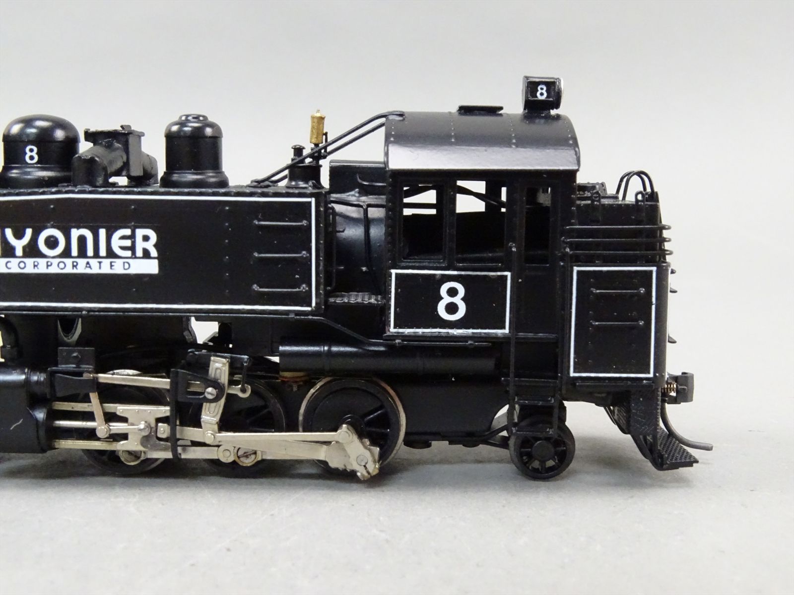 HO Brass Model Train - NWSL TOBY Rayonier 2-6-6-2T Logging Mallet #8 ...