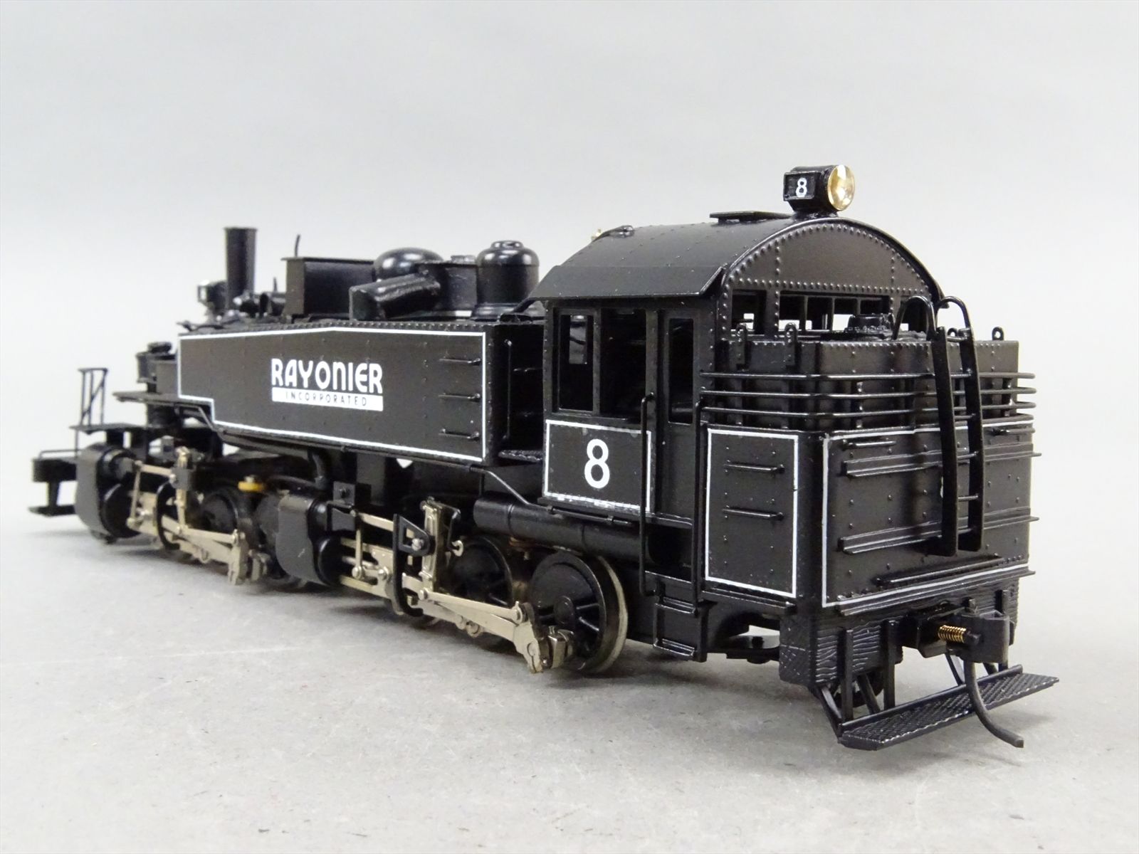 HO Brass Model Train - NWSL TOBY Rayonier 2-6-6-2T Logging Mallet #8 ...