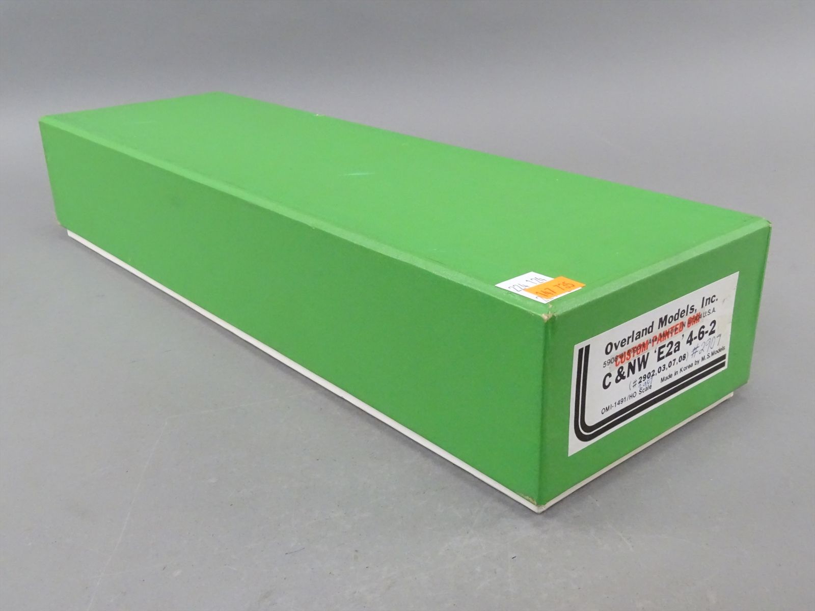 HO Brass Model - OMI 1491.1 C&NW Chicago & Northwestern E2a 4-6-2 #2907 ...