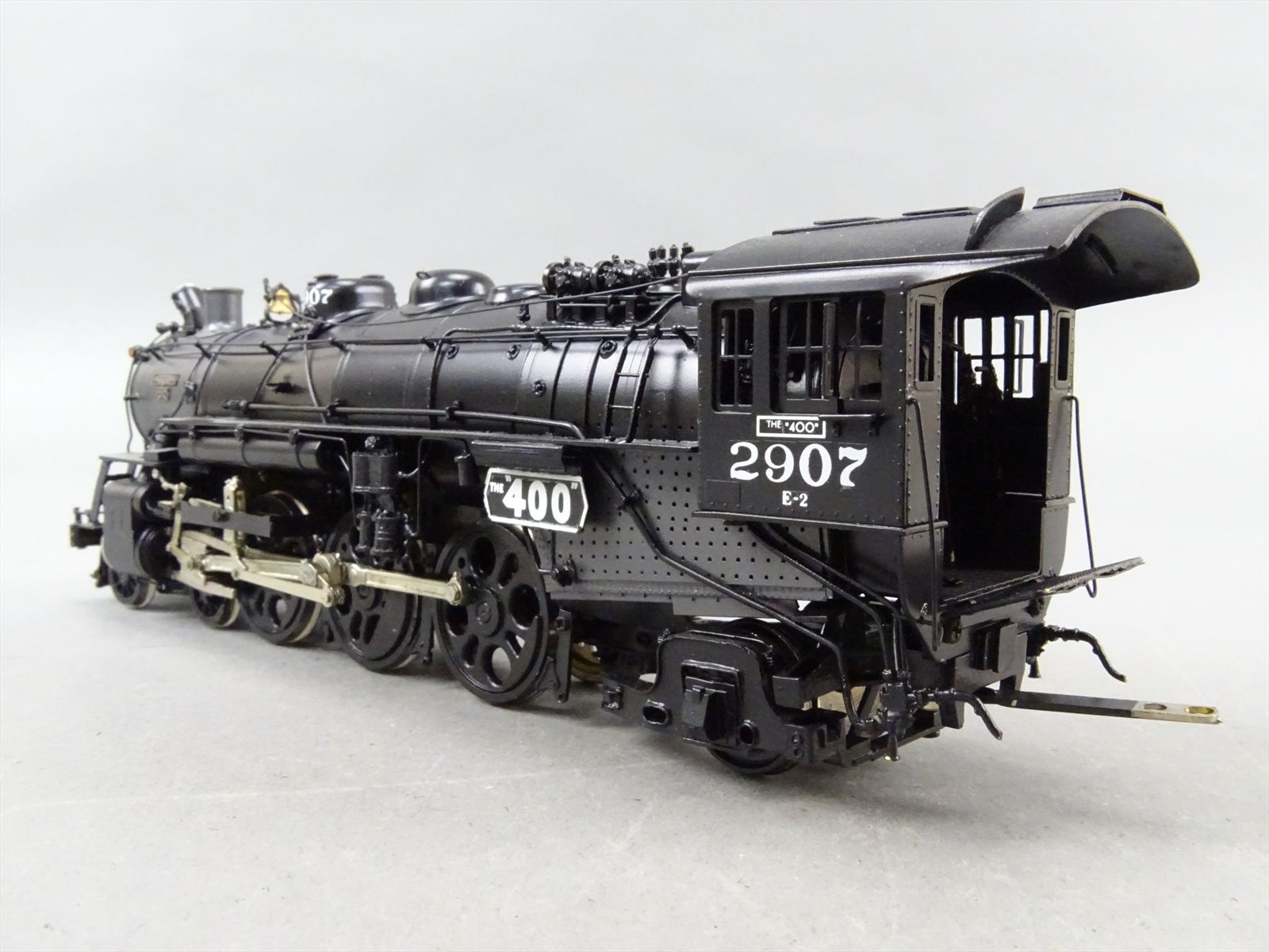 HO Brass Model - OMI 1491.1 C&NW Chicago & Northwestern E2a 4-6-2 #2907 ...
