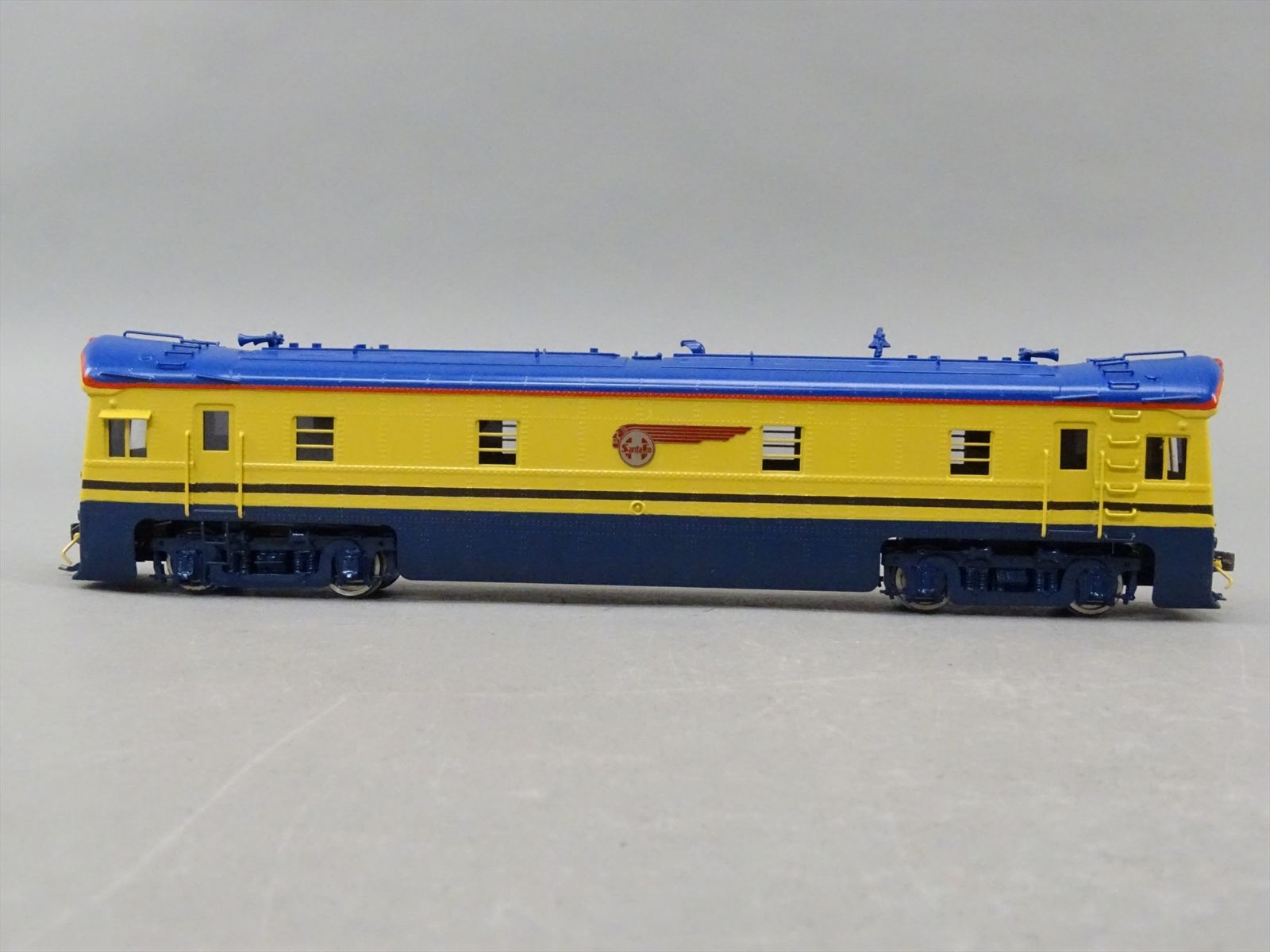 HO Brass Model - Hallmark HM AT&SF Santa Fe 1A & 1B Amos & Andy - F/P ...