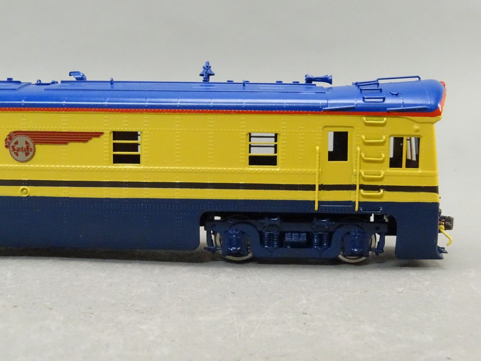 HO Brass Model - Hallmark HM AT&SF Santa Fe 1A & 1B Amos & Andy - F/P ...