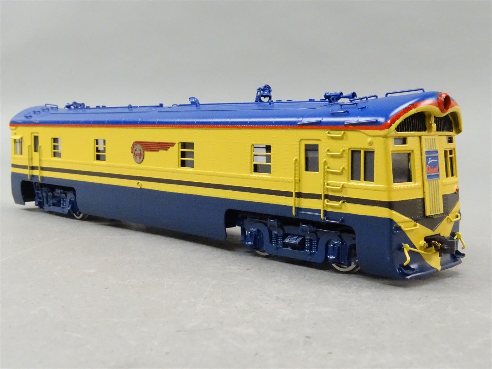 HO Brass Model - Hallmark HM AT&SF Santa Fe 1A & 1B Amos & Andy - F/P ...