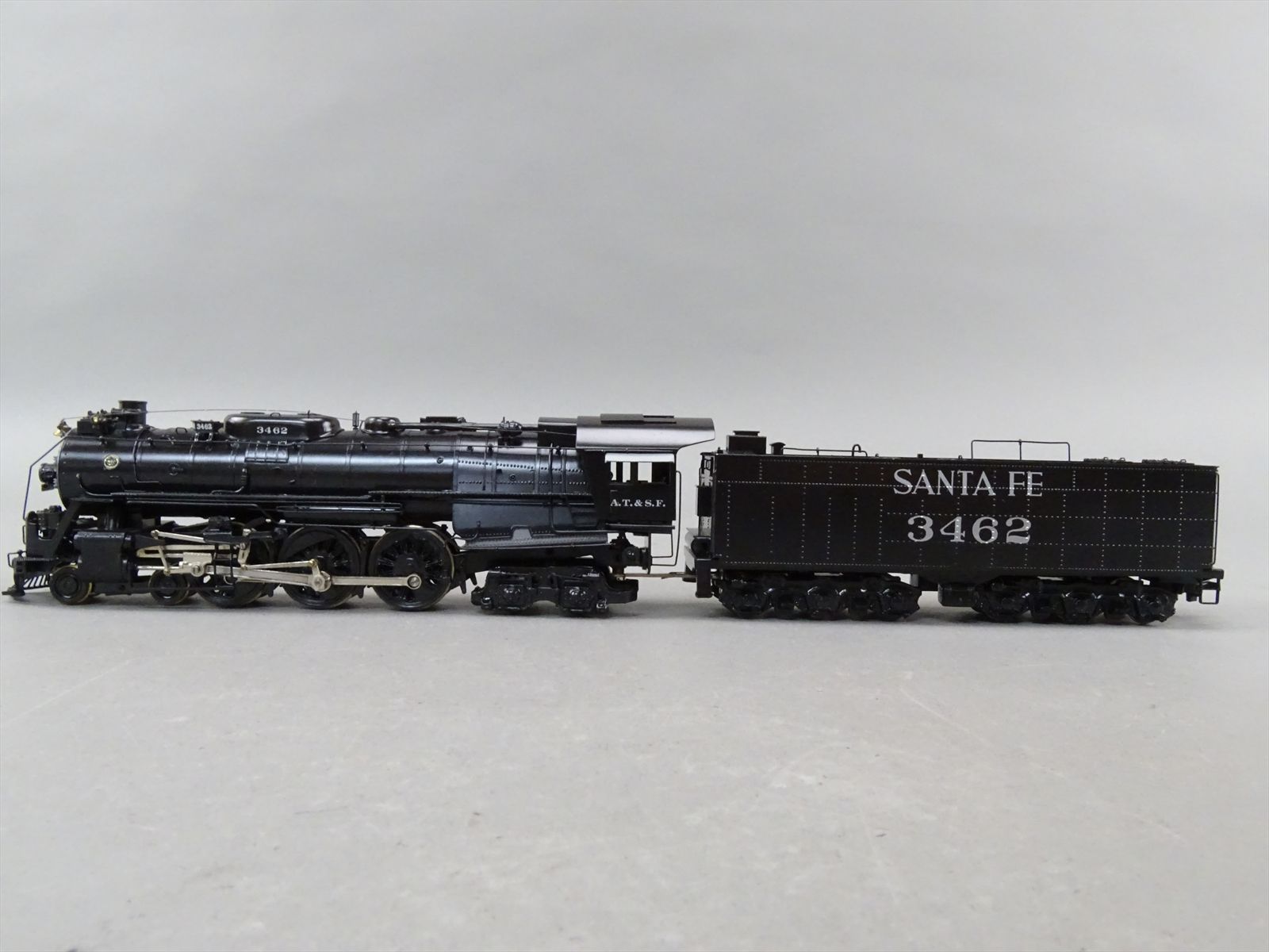 HO Brass Model - PFM 139 AT&SF Santa Fe 4-6-4 Hudson #3462 - Custom ...
