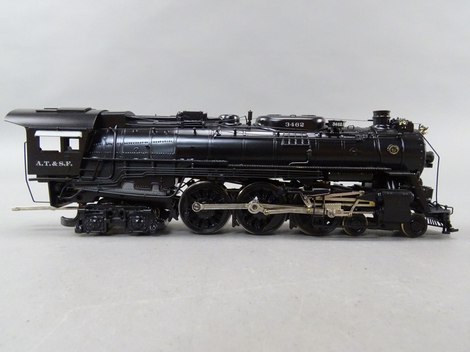 HO Brass Model - PFM 139 AT&SF Santa Fe 4-6-4 Hudson #3462 - Custom ...