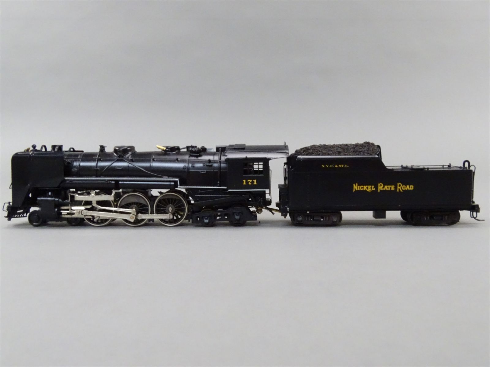 HO Brass Model - NPP NKP Nickel Plate Road L-1a 4-6-4 w/ Smokelifters ...