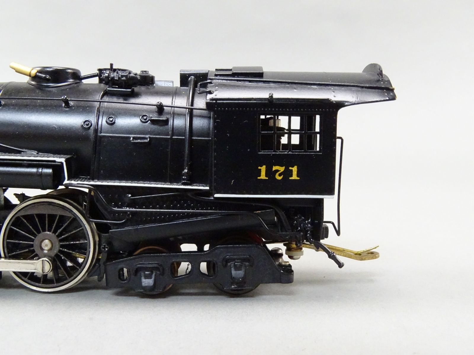 HO Brass Model - NPP NKP Nickel Plate Road L-1a 4-6-4 w/ Smokelifters ...