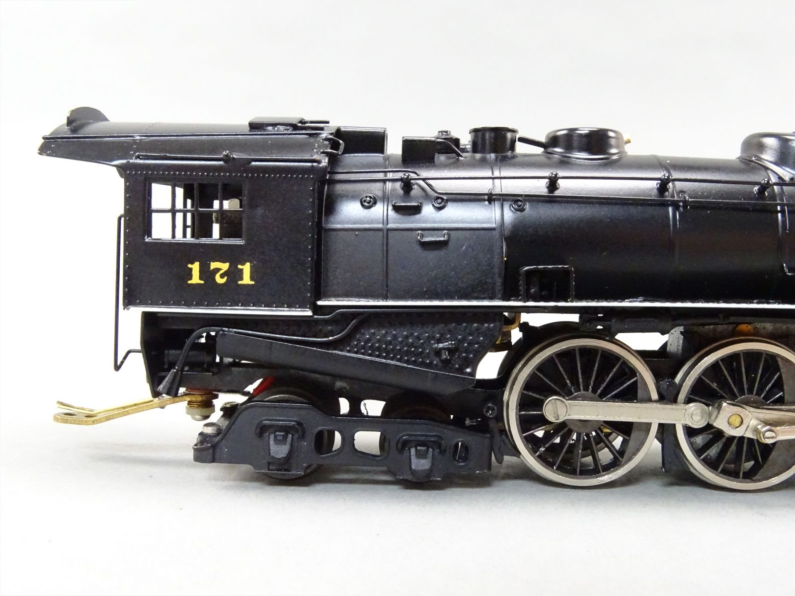 HO Brass Model - NPP NKP Nickel Plate Road L-1a 4-6-4 w/ Smokelifters ...