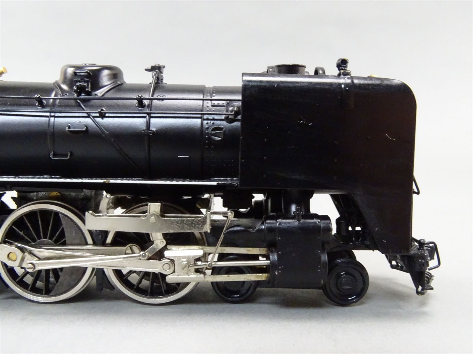 HO Brass Model - NPP NKP Nickel Plate Road L-1a 4-6-4 w/ Smokelifters ...