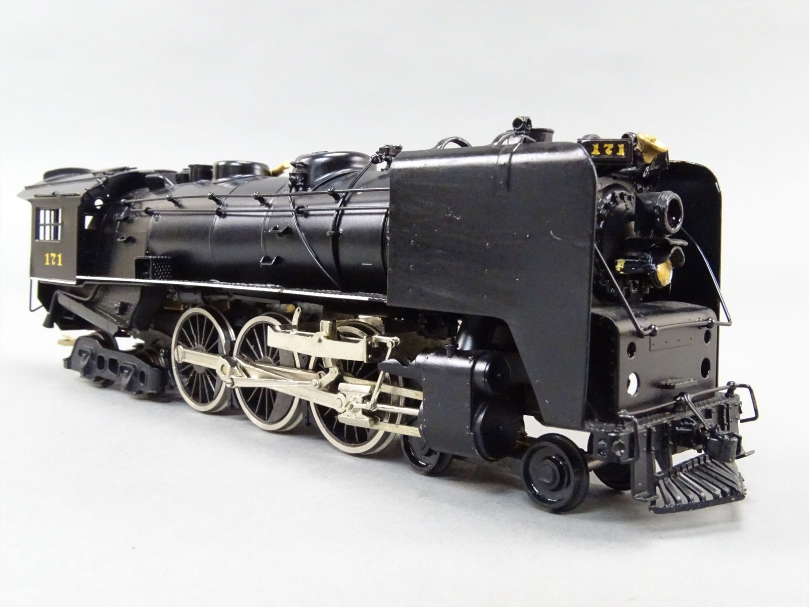 HO Brass Model - NPP NKP Nickel Plate Road L-1a 4-6-4 w/ Smokelifters ...