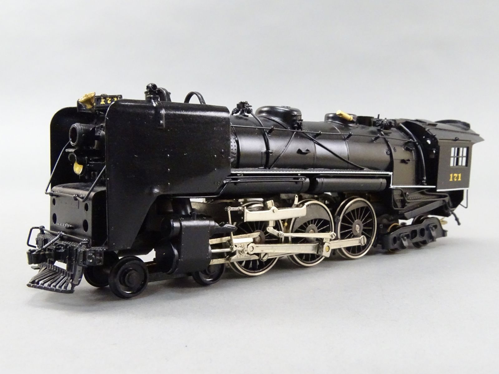 HO Brass Model - NPP NKP Nickel Plate Road L-1a 4-6-4 w/ Smokelifters ...