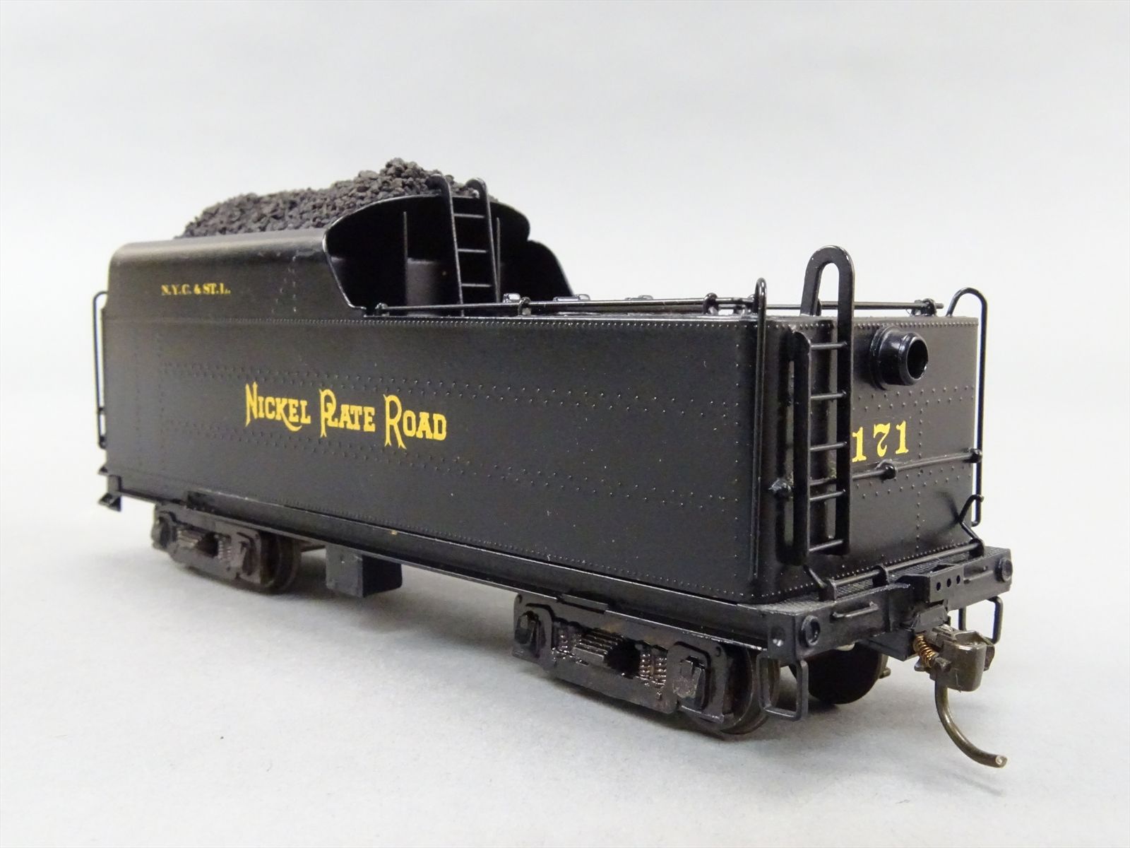 HO Brass Model - NPP NKP Nickel Plate Road L-1a 4-6-4 w/ Smokelifters ...
