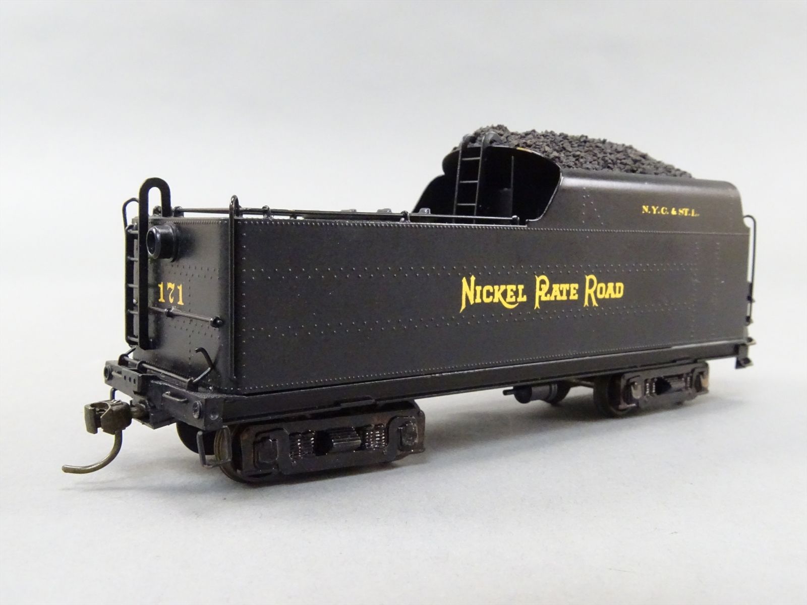 HO Brass Model - NPP NKP Nickel Plate Road L-1a 4-6-4 w/ Smokelifters Elephant Ears #171 - F/P ...
