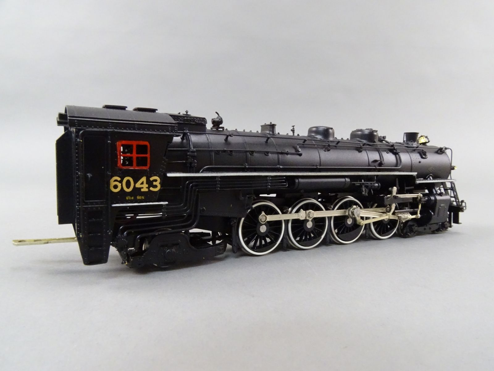HO Brass Model - VH Van Hobbies CNR CN Canadian National 4-8-2 U-1d ...