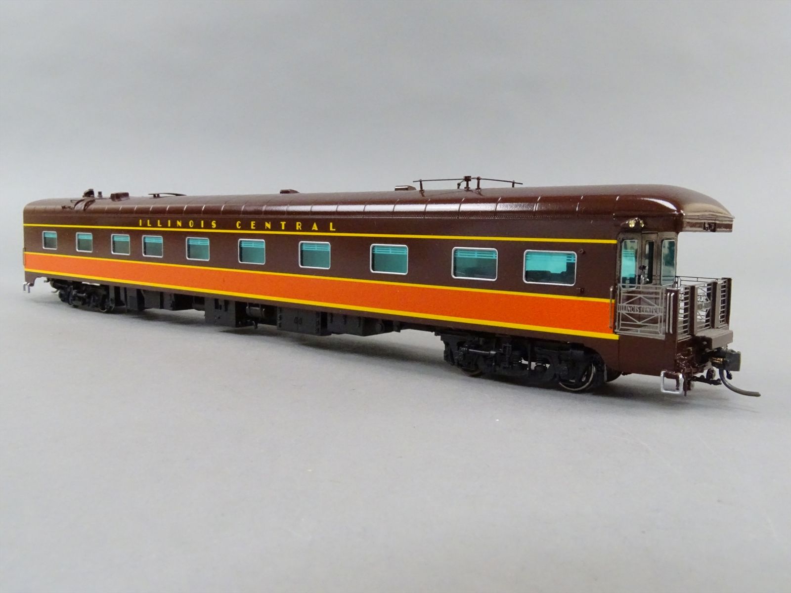 HO Brass Model - RWC IC04 IC Illinois Central Business Car #1 - F/P ...