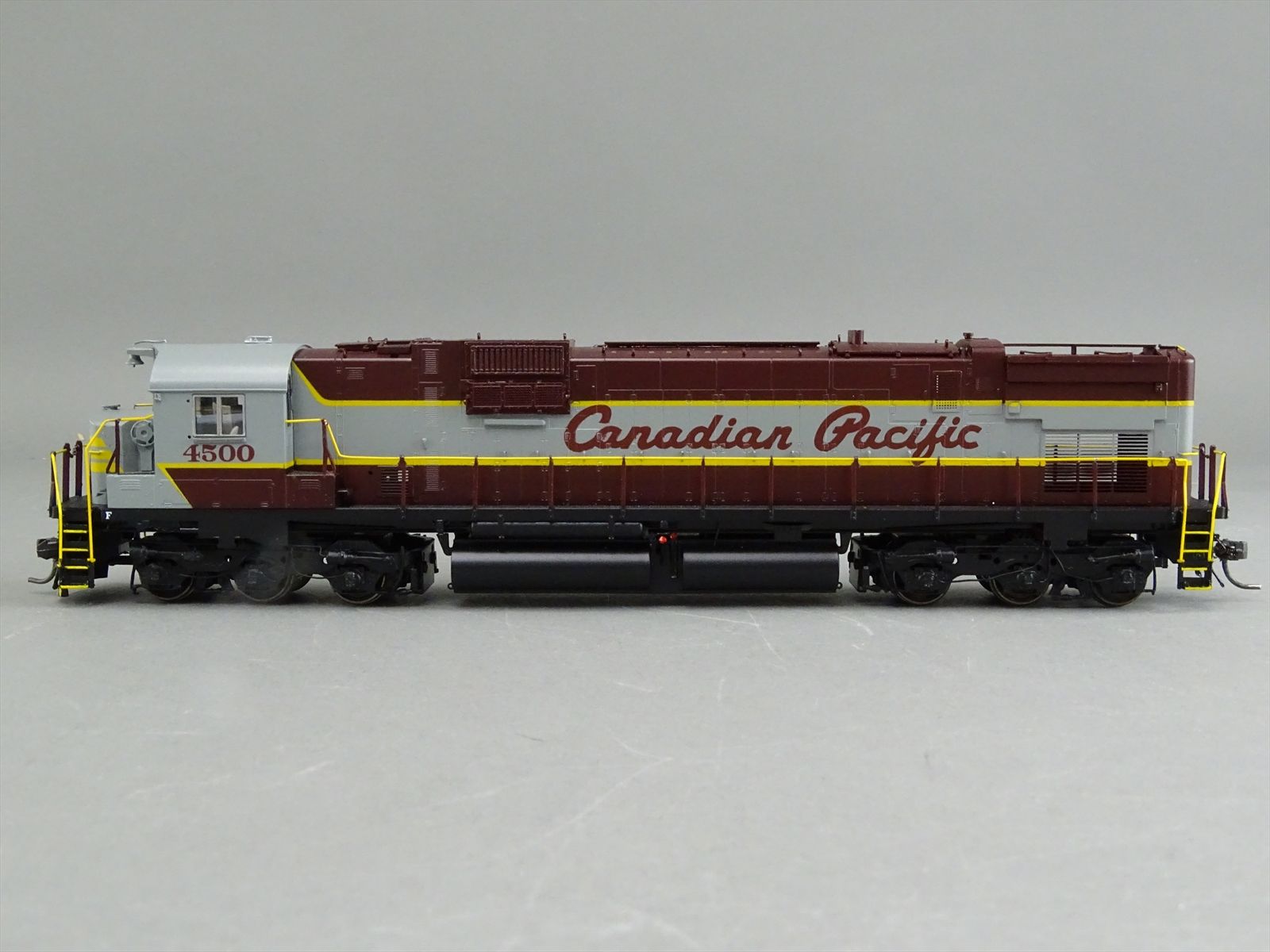 HO Brass Model - OMI 6703.1 CP CPR Canadian Pacific C630 Original Scheme #4500 - F/P - 1997 Run ...