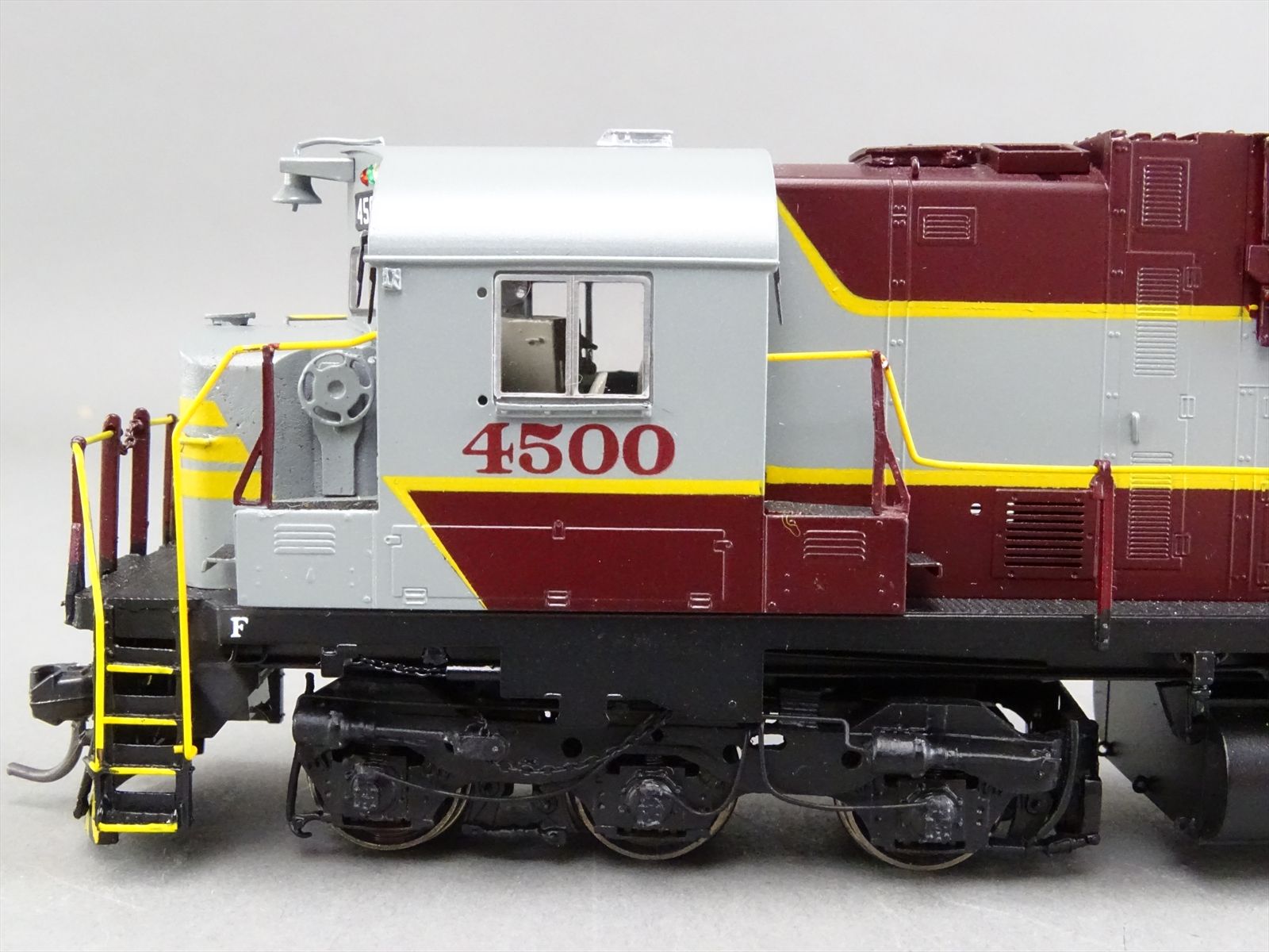 HO Brass Model - OMI 6703.1 CP CPR Canadian Pacific C630 Original Scheme #4500 - F/P - 1997 Run ...