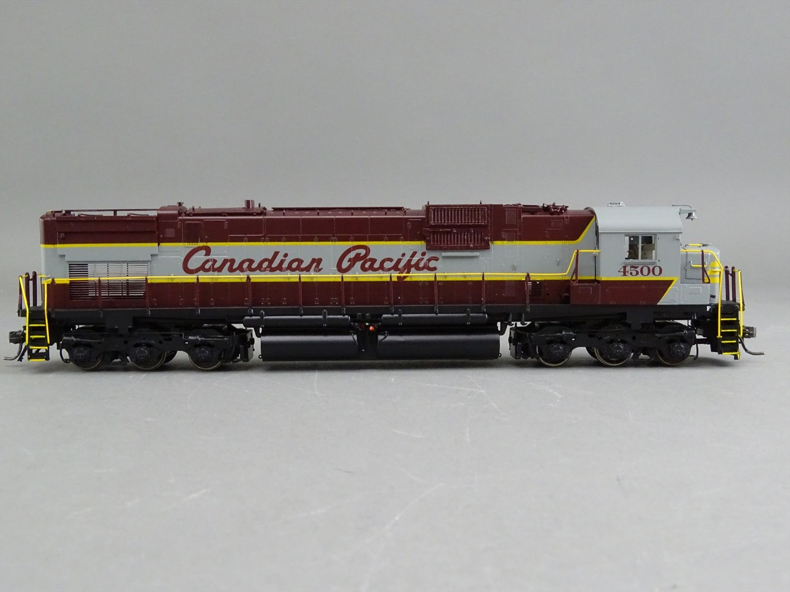 HO Brass Model - OMI 6703.1 CP CPR Canadian Pacific C630 Original Scheme #4500 - F/P - 1997 Run ...