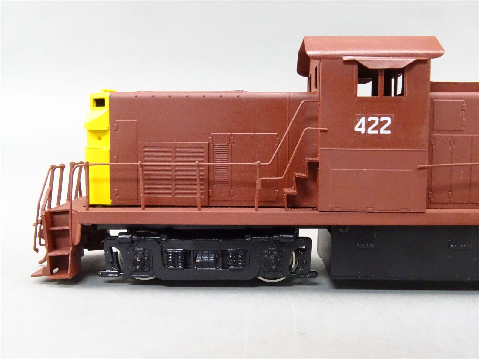 HO Brass Model - PSM RI CRI&P Rock Island ALCO C-415 Center Cab ...