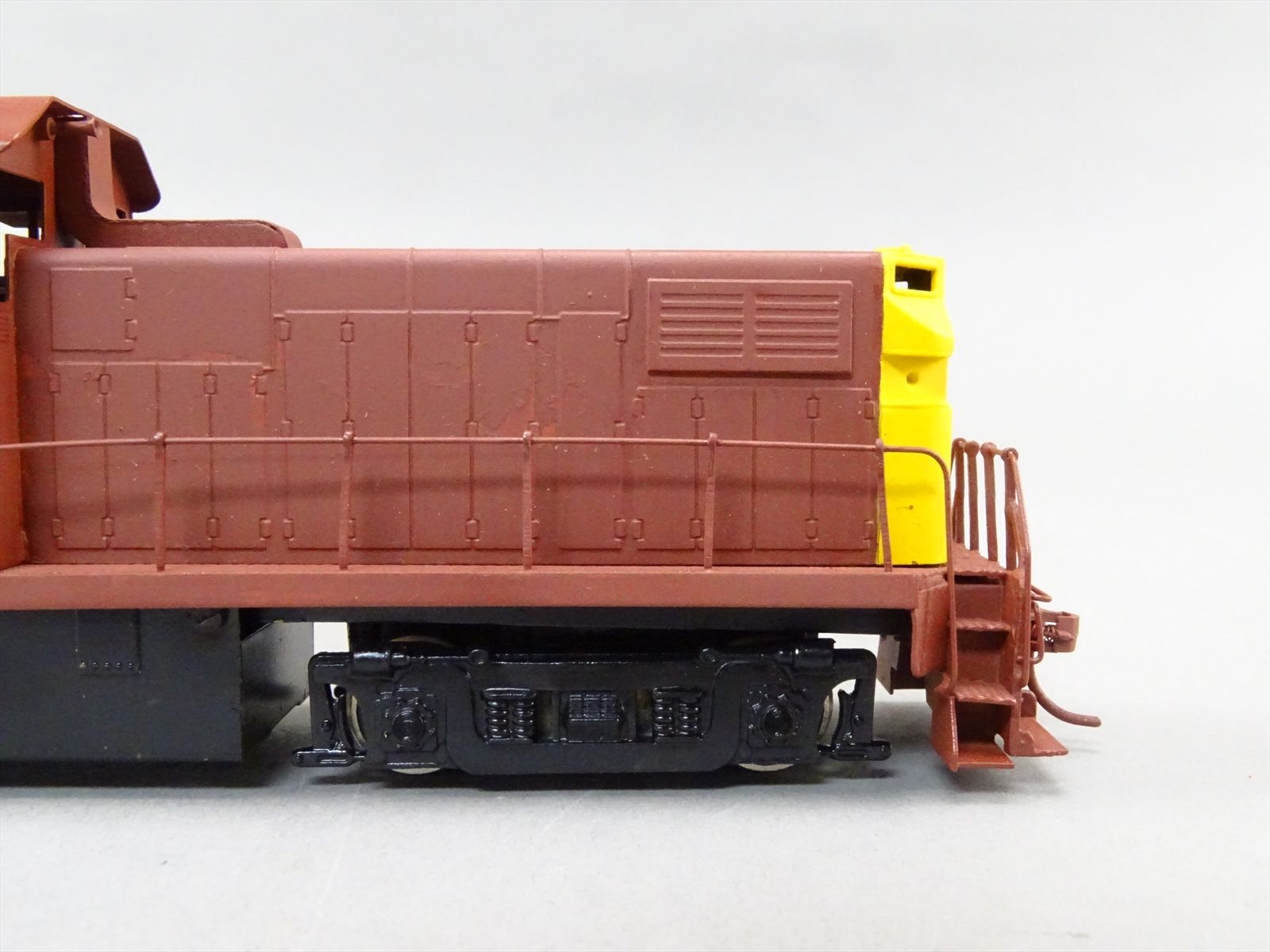 HO Brass Model - PSM RI CRI&P Rock Island ALCO C-415 Center Cab ...